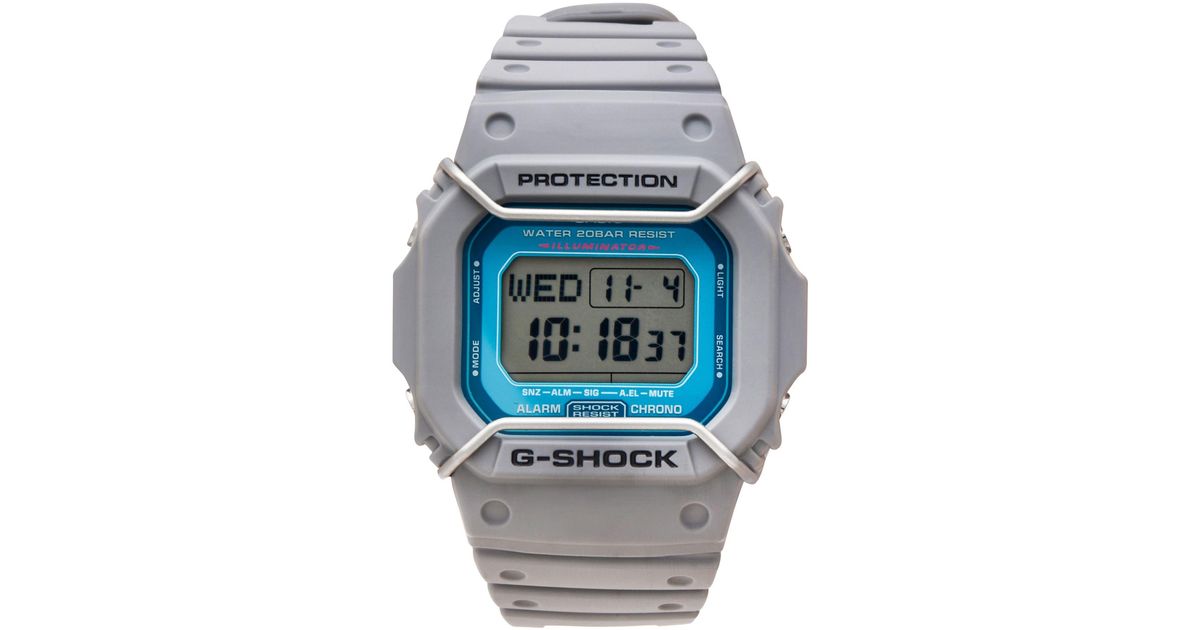 G-Shock Wrist Watch in Grey for Men | Lyst UK
