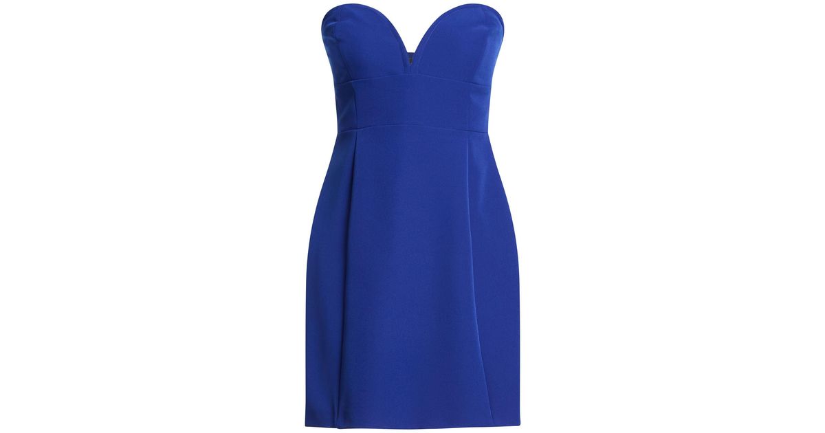 Rebel Queen Mini Dresses in Blue | Lyst UK