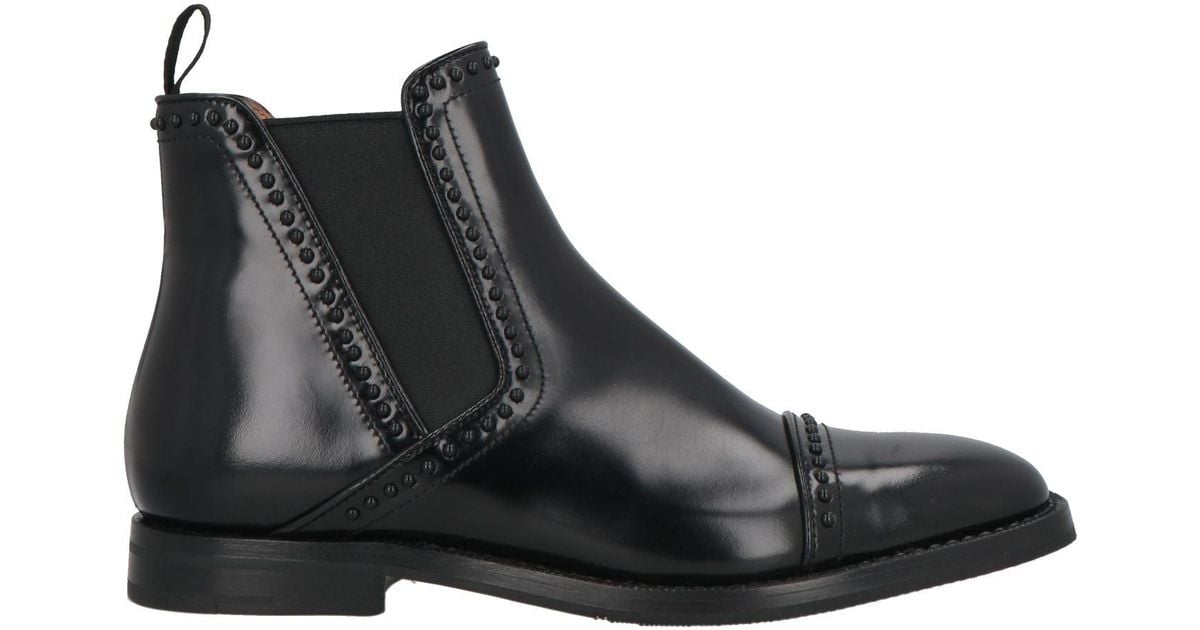 Church's Ankle Boots in Black | Lyst