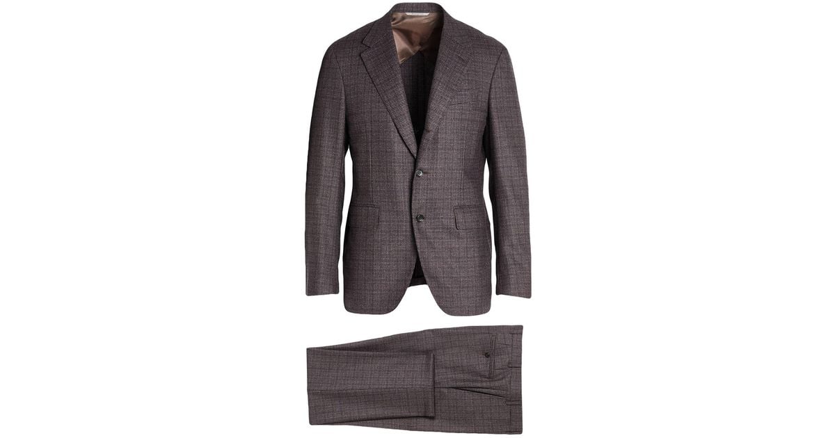 Canali Suit in Grey for Men | Lyst UK