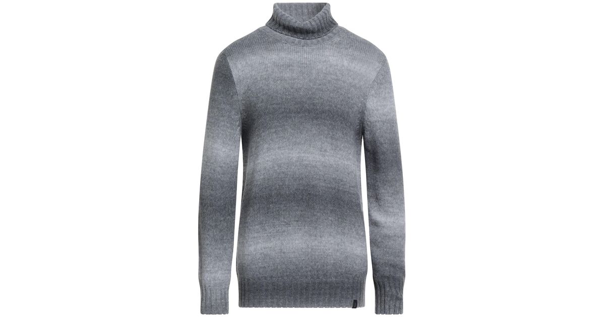 Fay Turtleneck in Blue for Men | Lyst UK