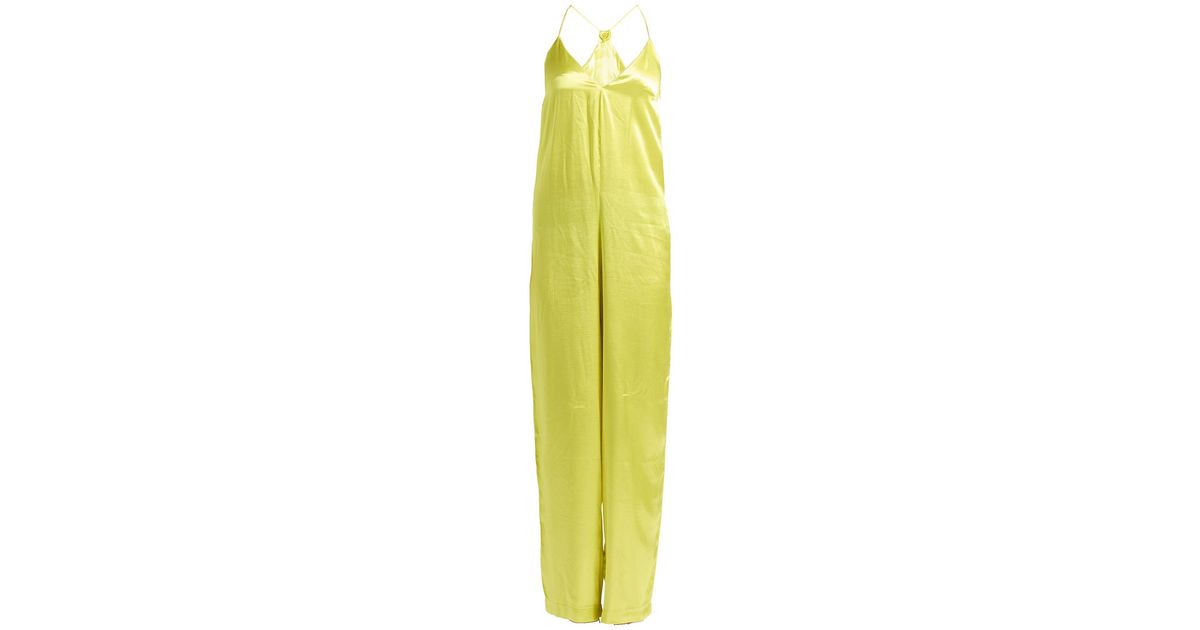 Jijil Jumpsuit in Yellow | Lyst