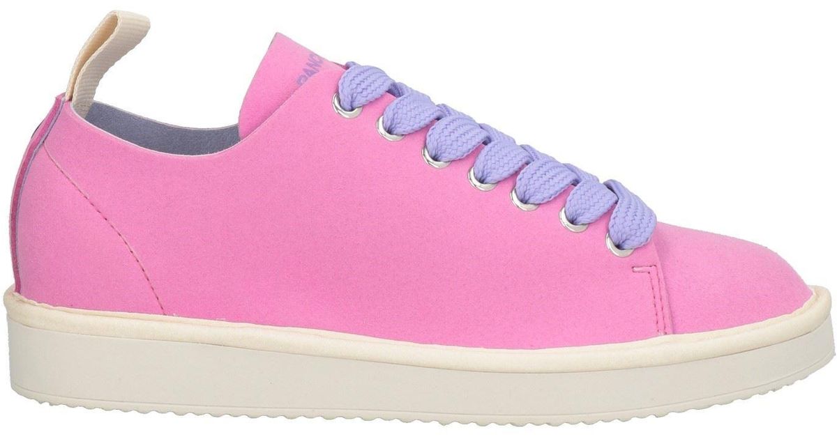 Pànchic Fuchsia Sneakers Textile Fibers in Pink | Lyst