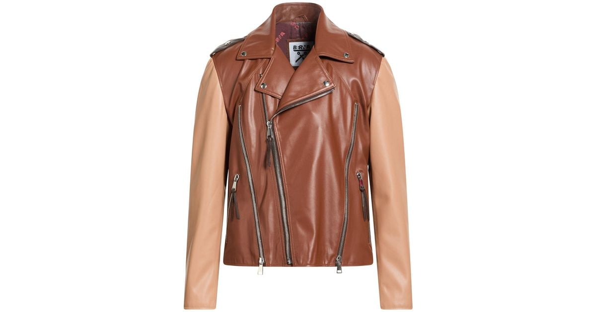Berna Jacket in Brown for Men | Lyst UK