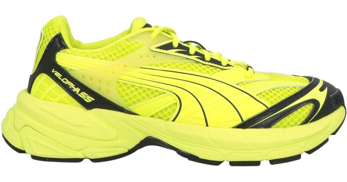 PUMA Sneakers Textile Fibers in Yellow for Men | Lyst