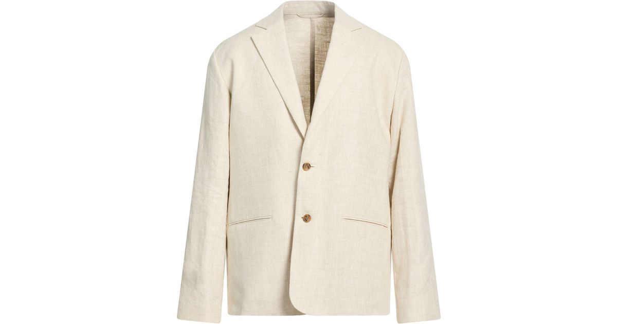 NN07 Blazer in Natural for Men | Lyst UK
