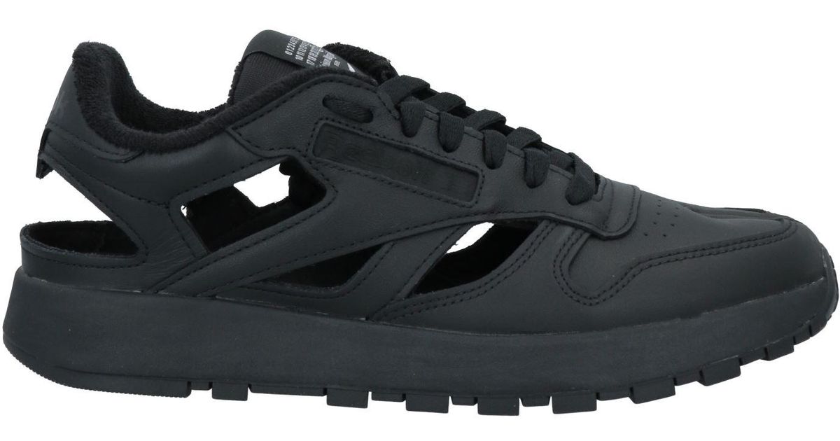 MM6 MAISON MARGIELA X SALOMON Sneakers in Black for Men | Lyst