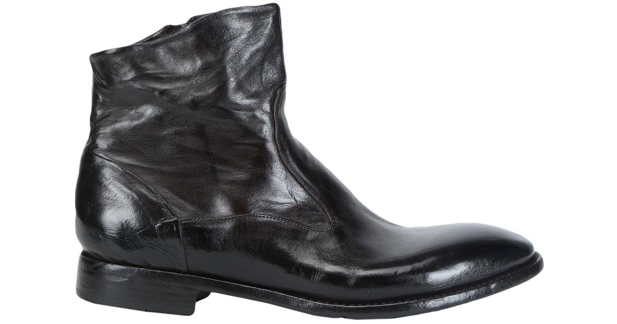 LEMARGO Skip Ankle Boots Soft Leather in Black for Men | Lyst