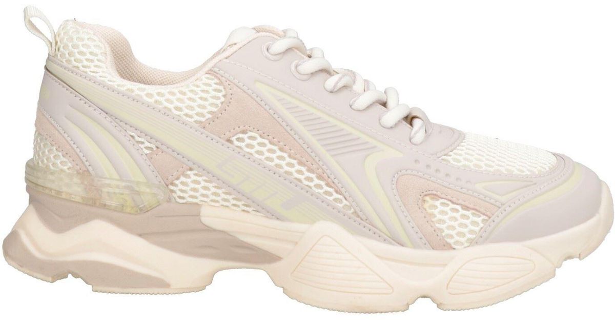 Steve Madden Sneakers in Natural | Lyst UK