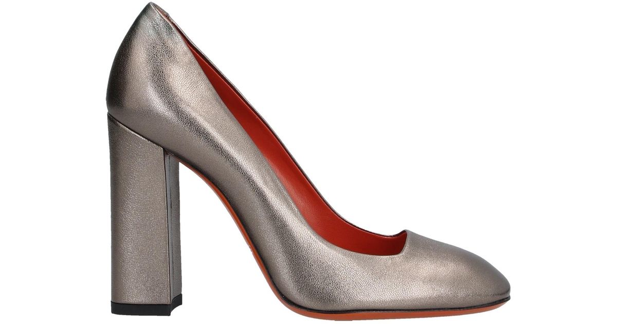 Santoni Pumps | Lyst UK