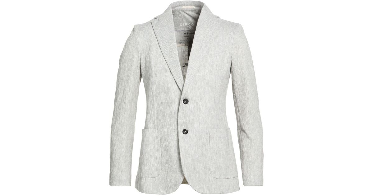 Circolo 1901 Blazers in White for Men | Lyst UK