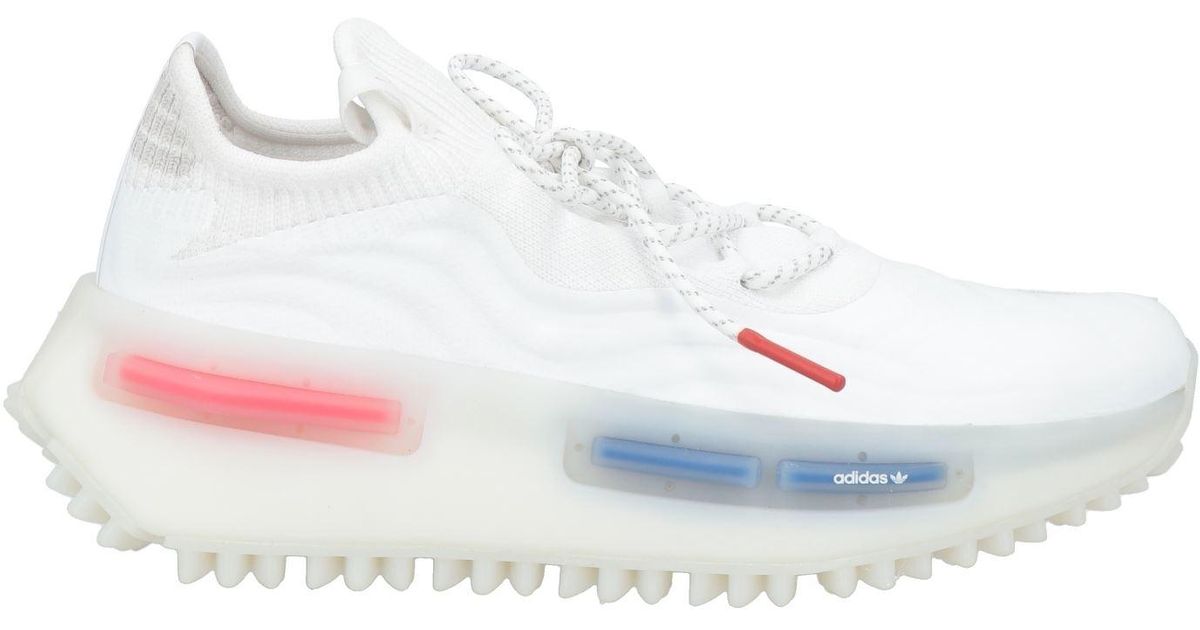 adidas Sneakers Textile Fibers in White | Lyst