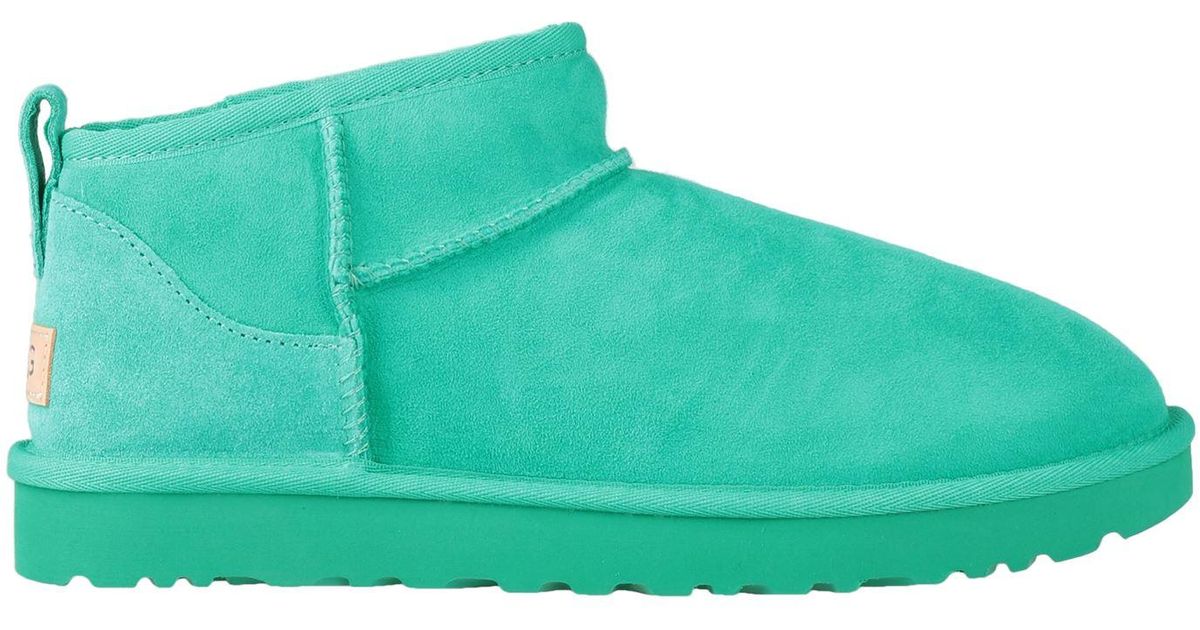 Bottines UGG en coloris Vert | Lyst