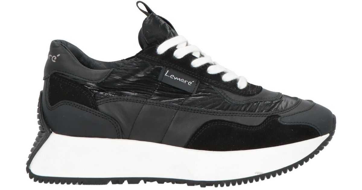 Lemarè Sneakers in Black | Lyst