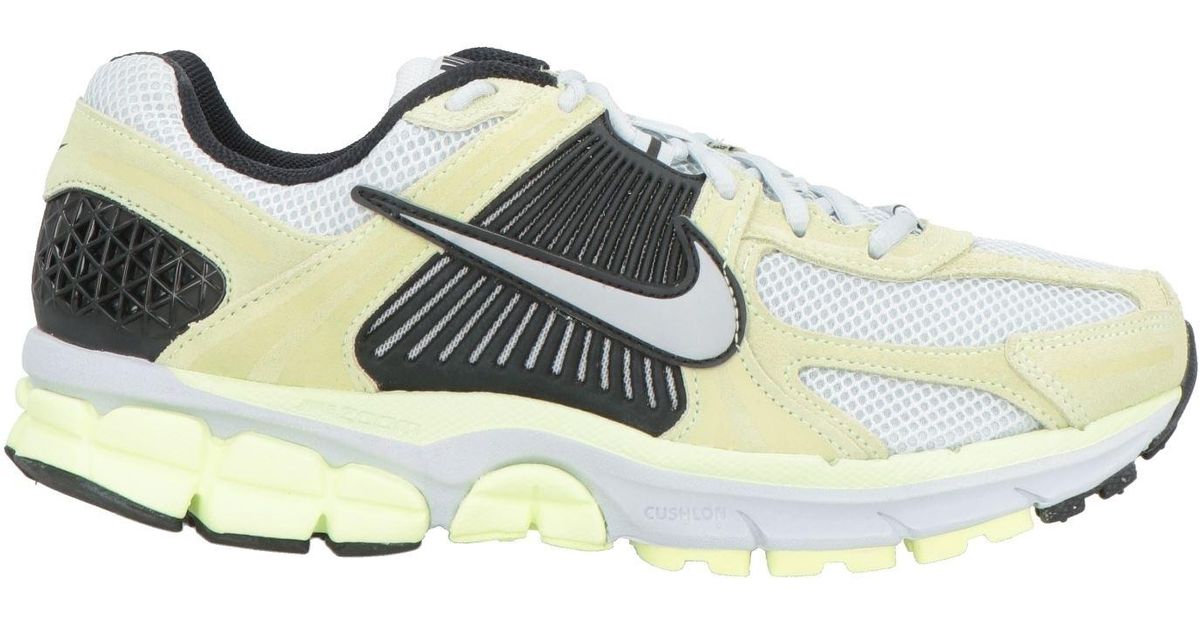 Nike Lime Sneakers Leather, Textile Fibers in Green for Men | Lyst