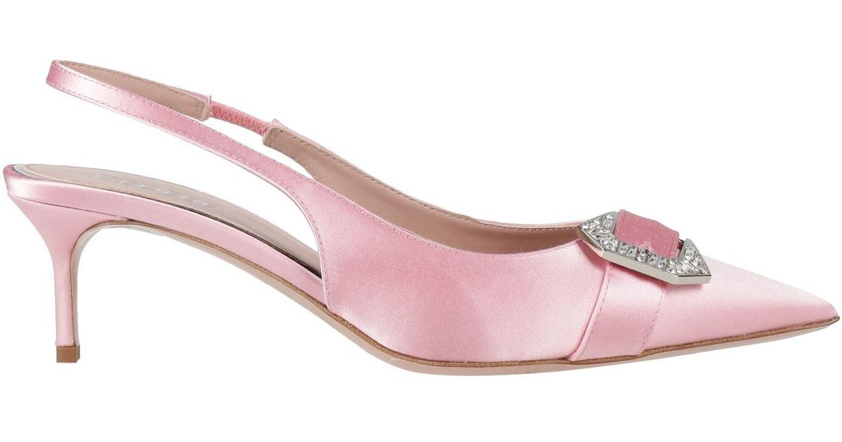 Gedebe Pumps Textile Fibers in Pink | Lyst