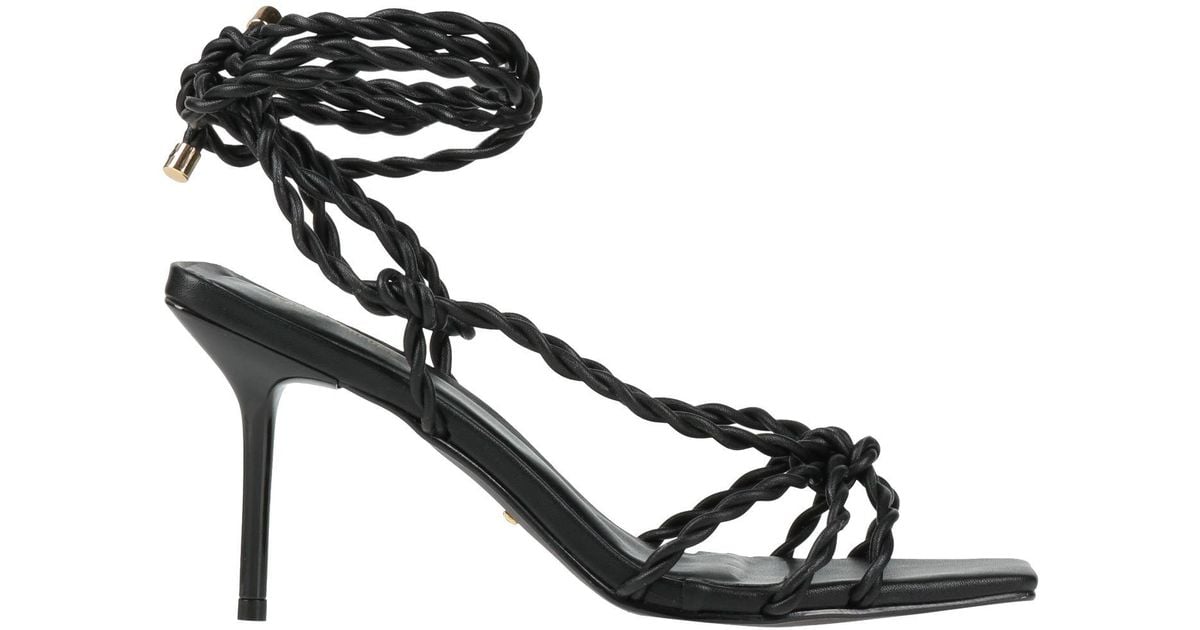 LANÇA PERFUME Sandals in Black | Lyst UK