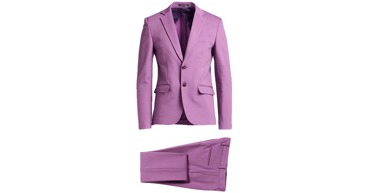 TELA-N° Suit in Purple for Men | Lyst