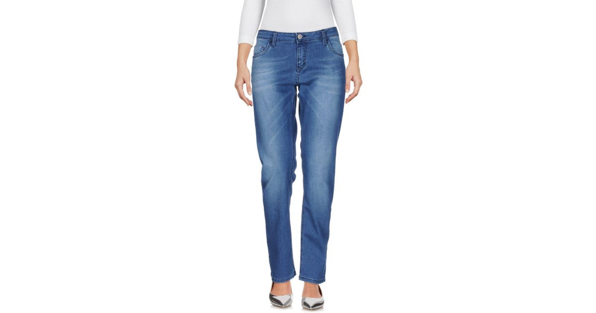 ..,merci Denim Pants in Blue - Lyst