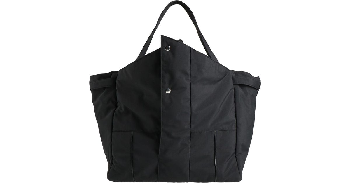 Coperni Shoulder Bag Textile Fibers in Black | Lyst UK