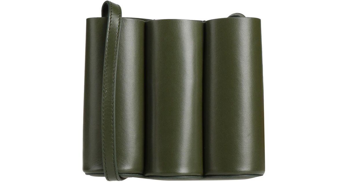 Colville Dark Cross-Body Bag Leather in Green | Lyst