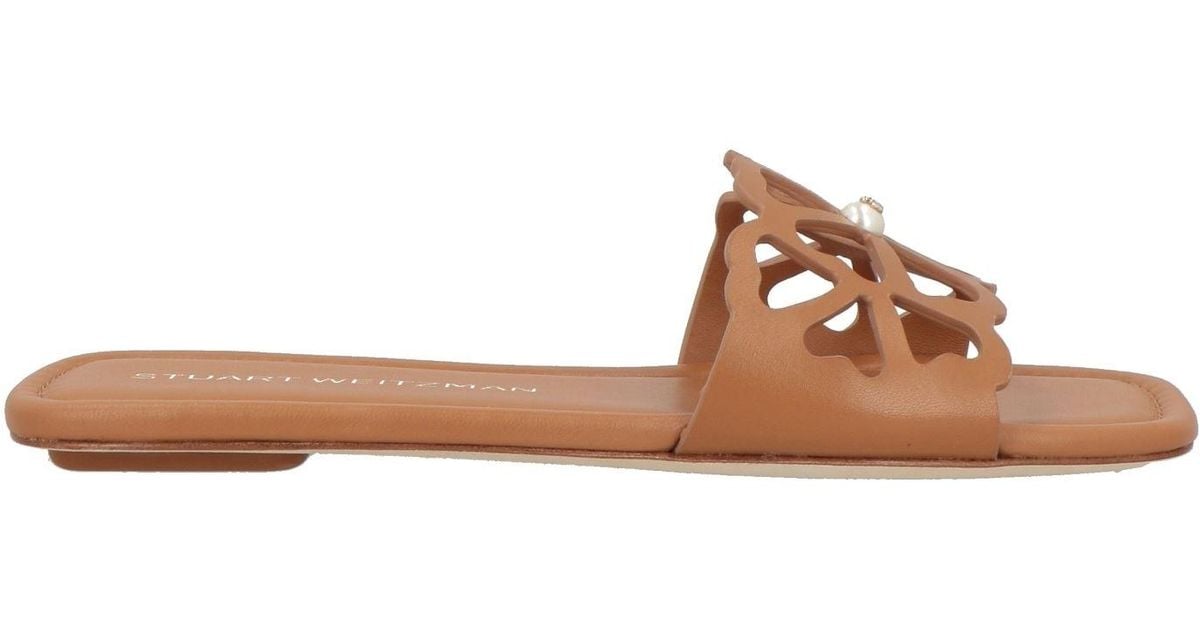 Stuart Weitzman Sandals in Brown | Lyst UK