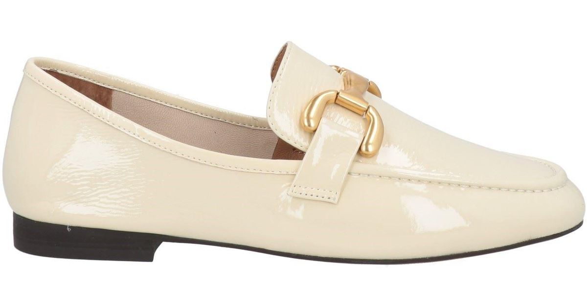 Bibi Lou Loafer in White | Lyst