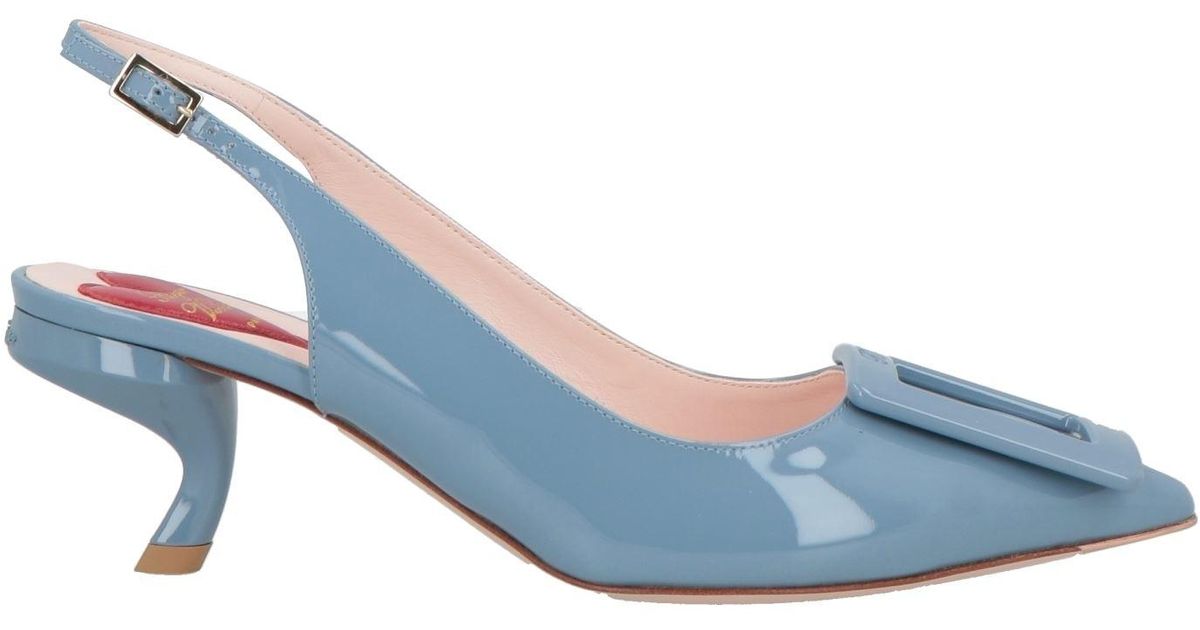 Roger Vivier Pumps in Blue | Lyst