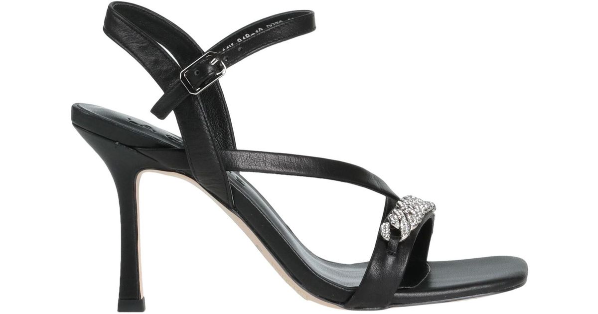 La Carrie Sandals in Black | Lyst UK