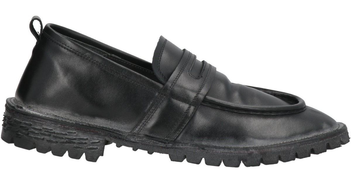 Moma Loafers Calfskin in Gray for Men | Lyst