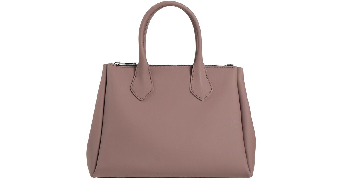 Gum Design Handbag in Brown | Lyst