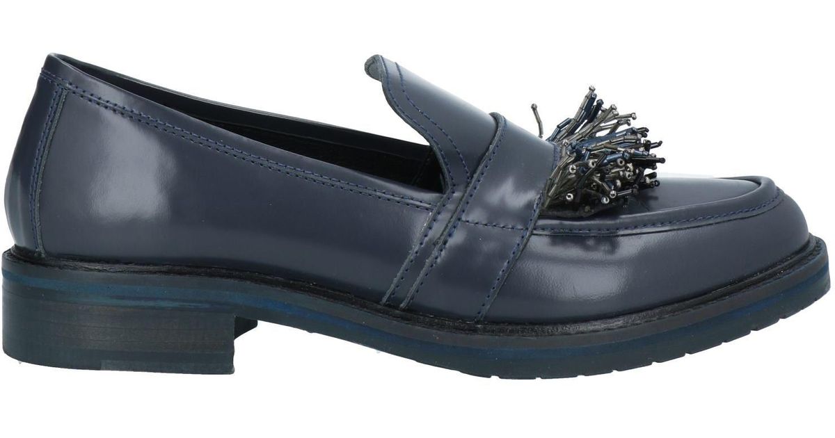 Apepazza Loafers in Dark Blue (Blue) | Lyst Australia