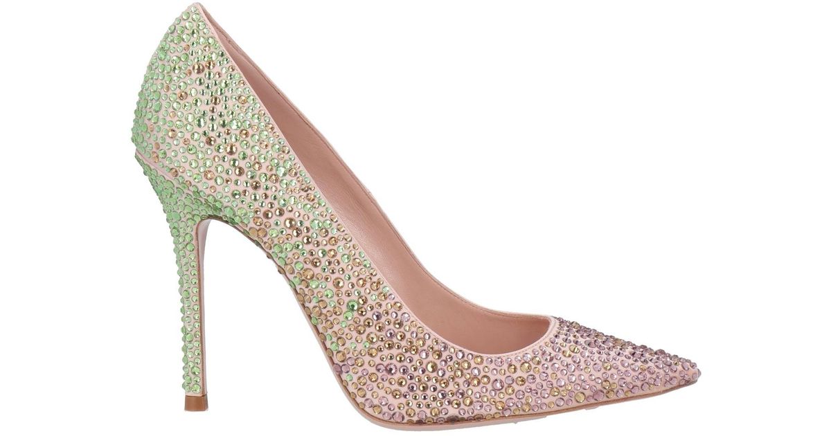 Gedebe Light Pumps Textile Fibers in Pink | Lyst