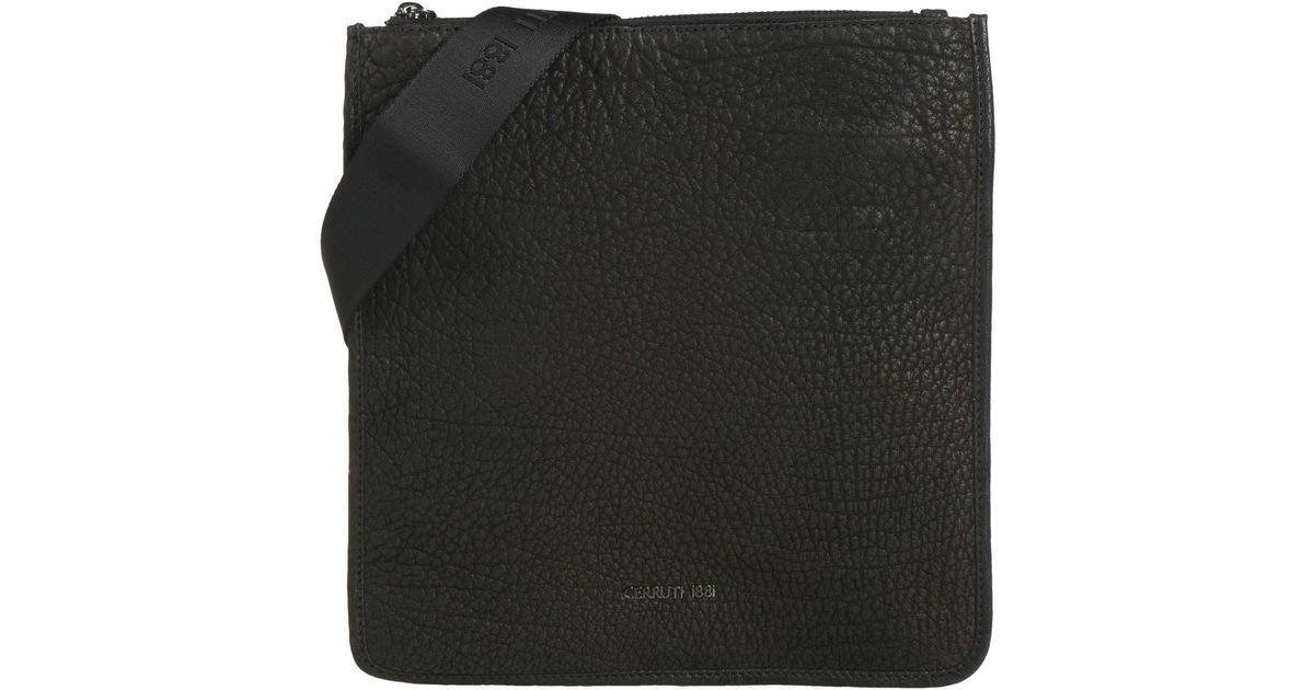 Cerruti 1881 Cross-body Bag in Black for Men | Lyst UK