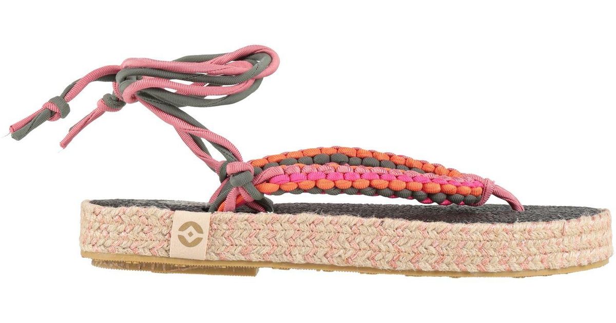 Nalho Fuchsia Espadrilles Textile Fibers in Pink | Lyst