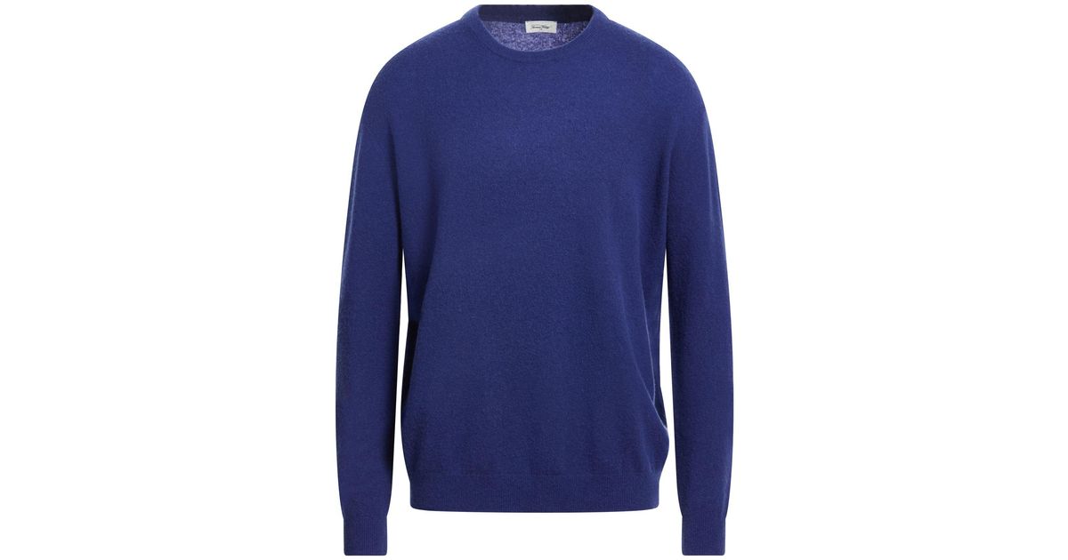 American Vintage Jumper in Blue for Men | Lyst UK