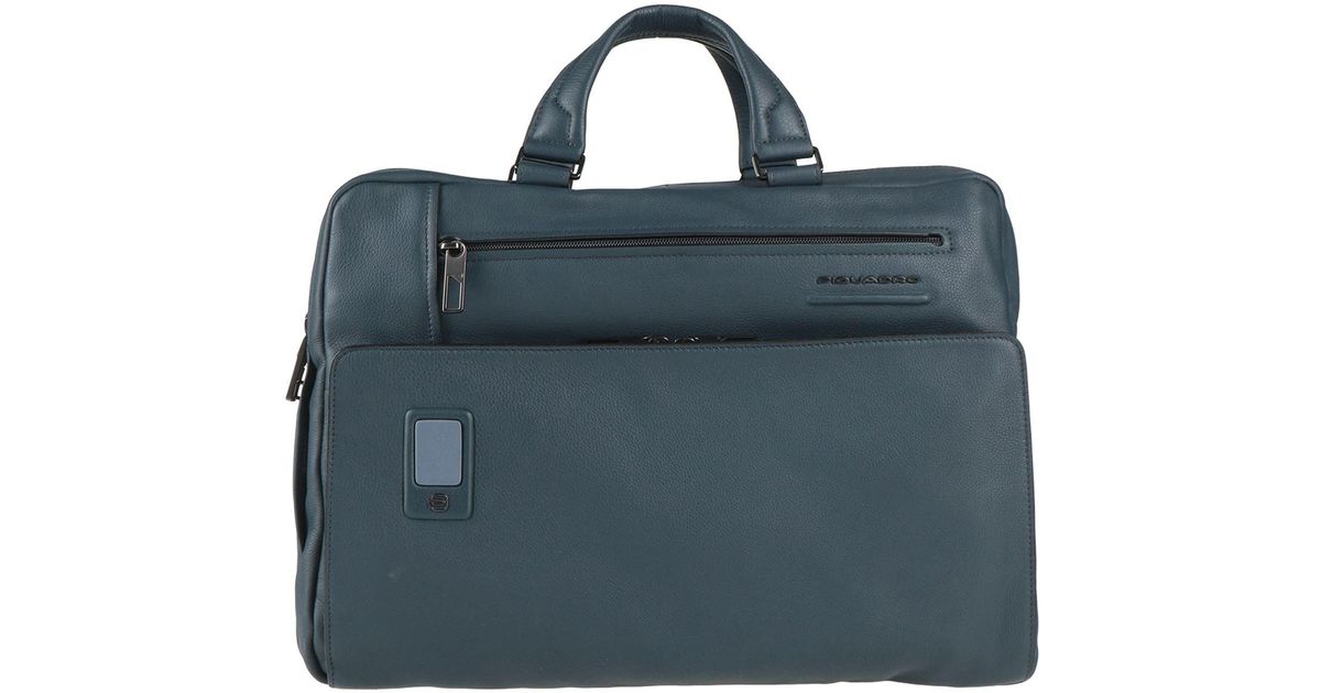 Piquadro Handbag in Blue | Lyst UK