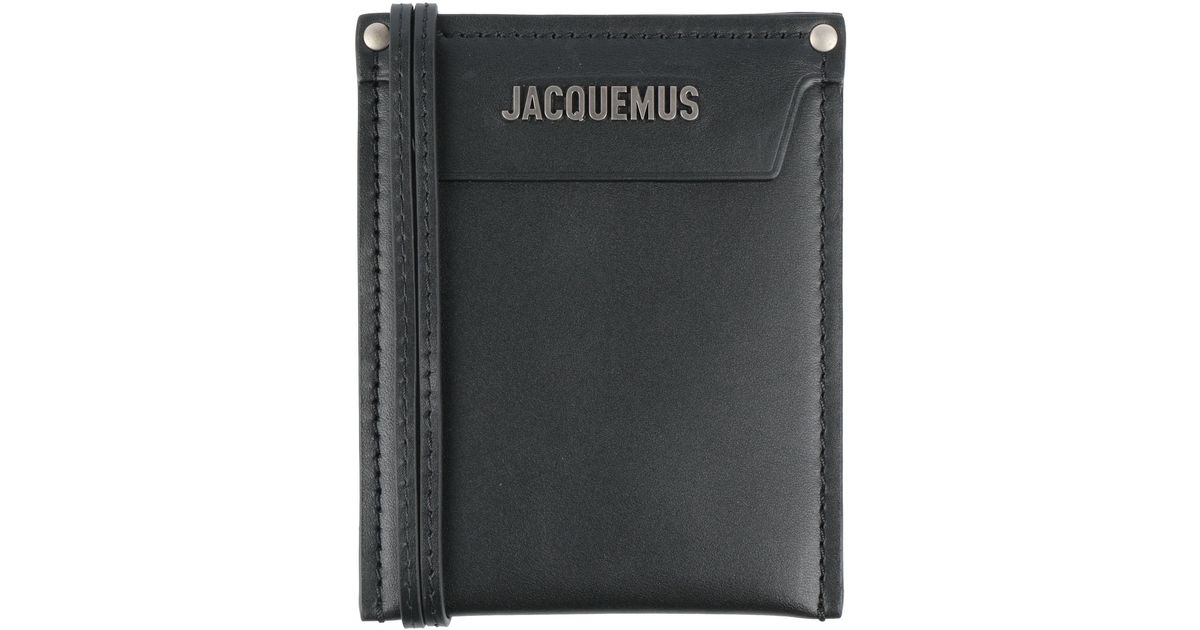 Jacquemus Kosmetiktäschchen in Schwarz für Herren | Lyst DE