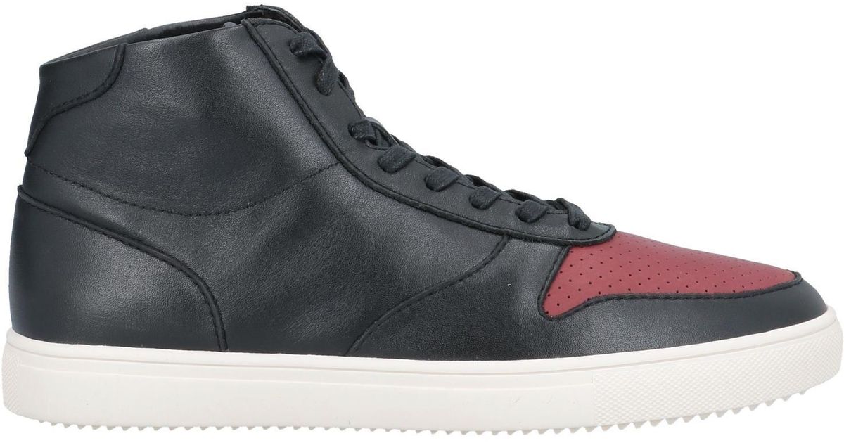 CLAE Leather High-tops & Sneakers in Black for Men - Lyst