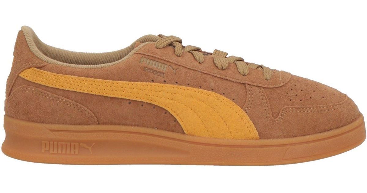 PUMA Sneakers in Brown | Lyst