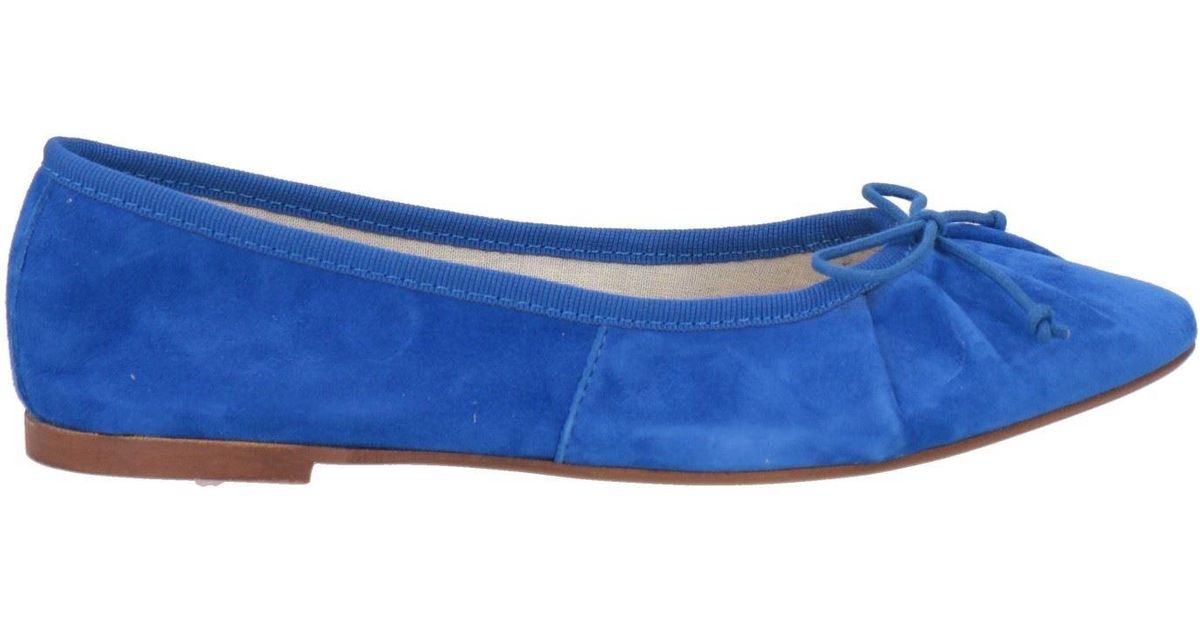 Ovyè Ballet Flats in Blue | Lyst