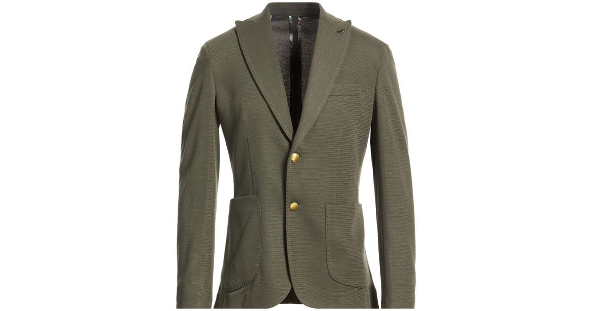 Bob Blazer in Green for Men | Lyst