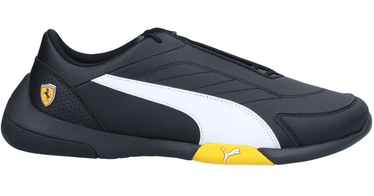 PUMA x FERRARI Sneakers Synthetic Fibers, Other Fibres in Blue for Men ...
