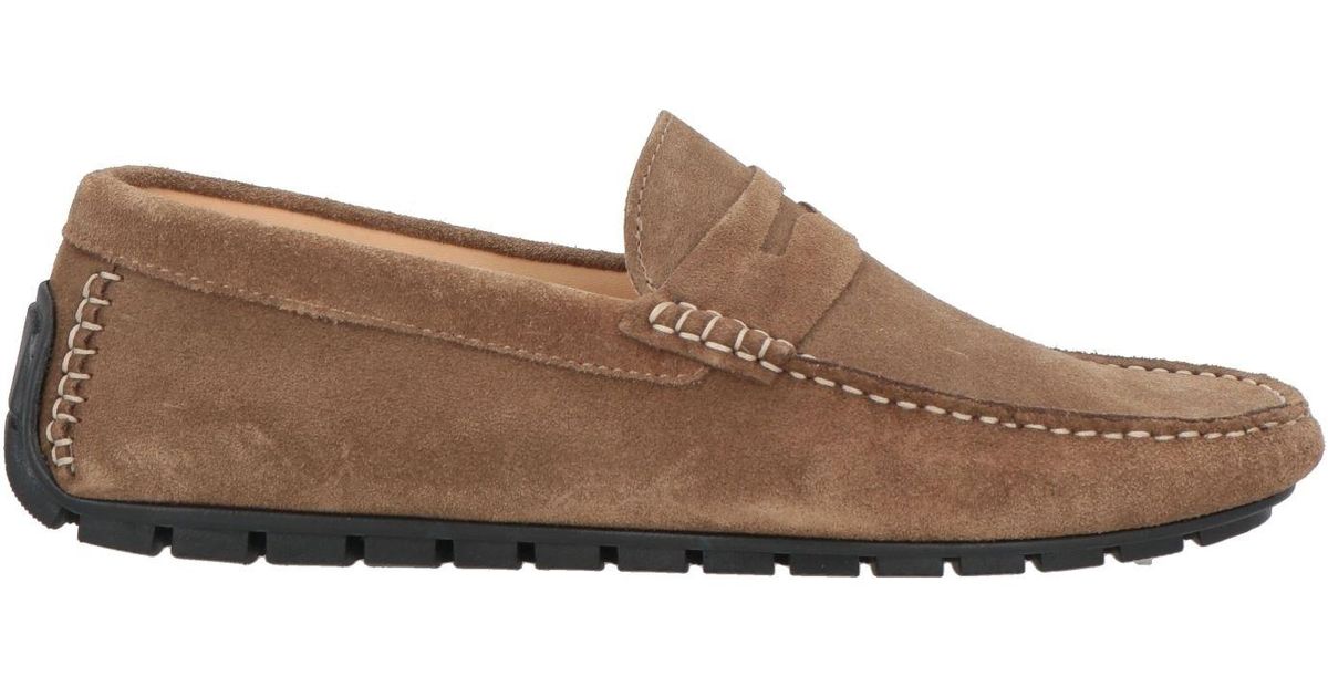 BRANTANO Loafers Leather in Brown for Men | Lyst