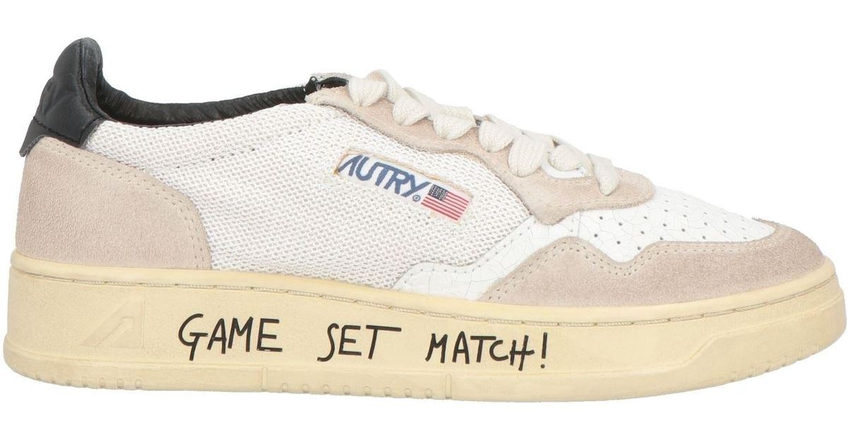 Autry Sneakers in Natur | Lyst DE