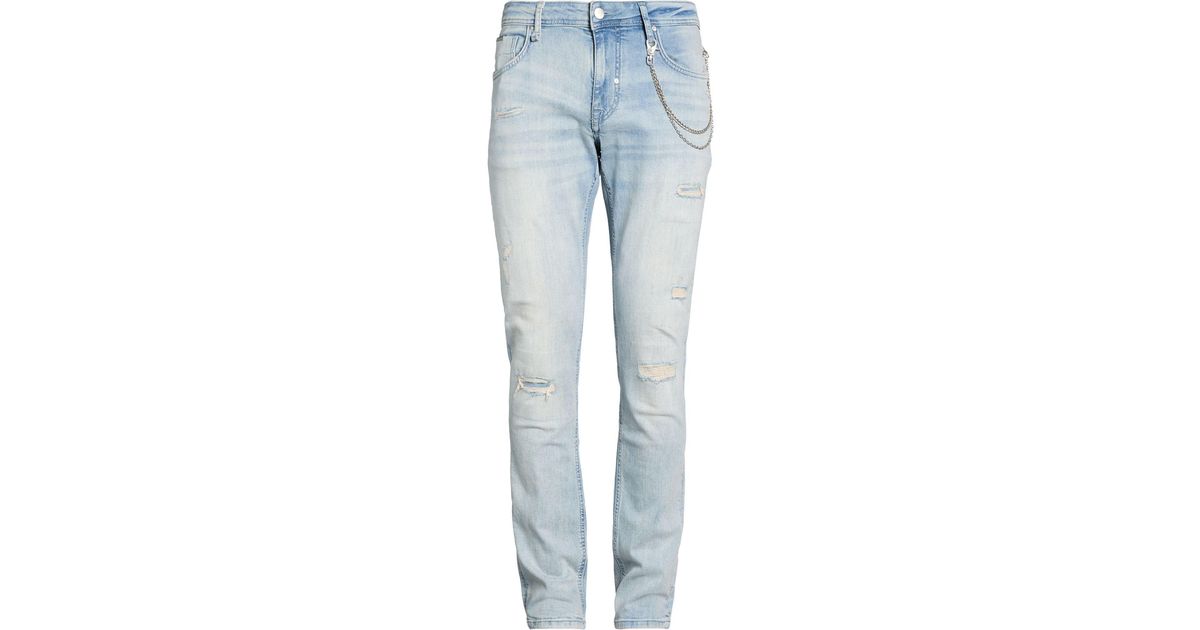 Antony Morato Jeans Cotton, Elastane in Blue for Men | Lyst UK
