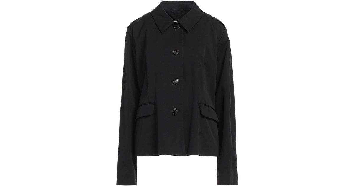 Skall Studio Jacket Organic Cotton in Black | Lyst
