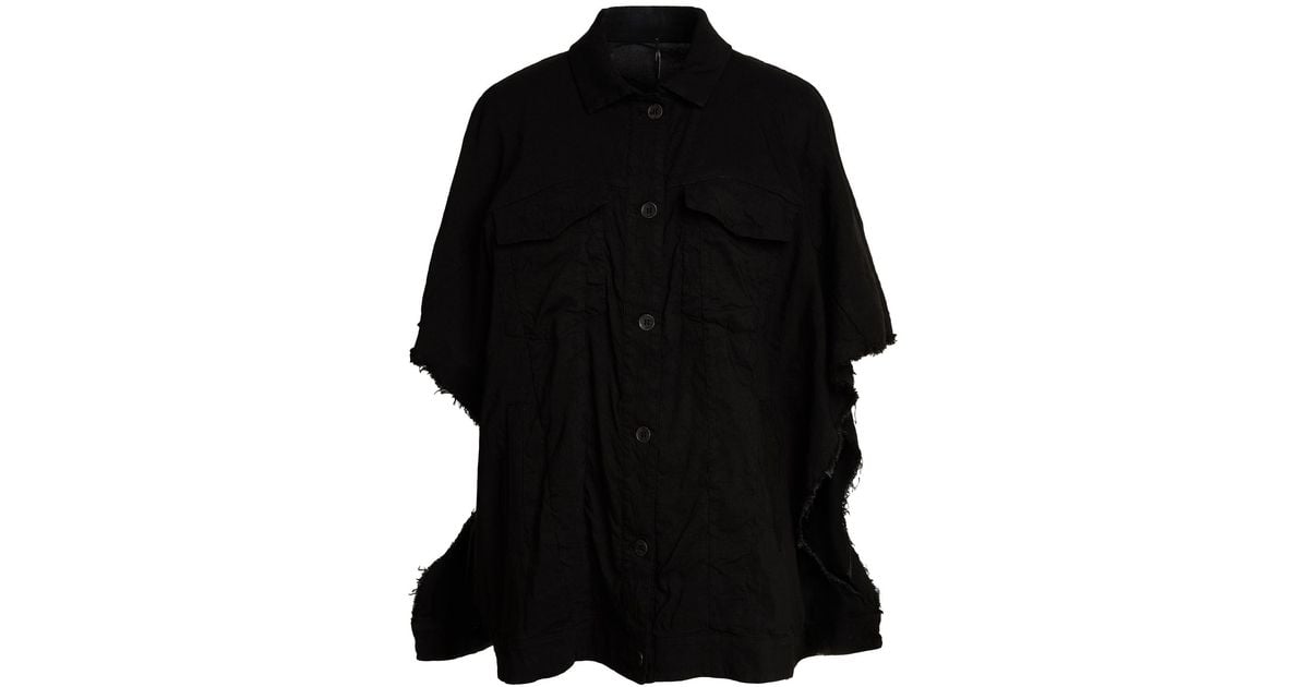 Masnada Cape in Black | Lyst