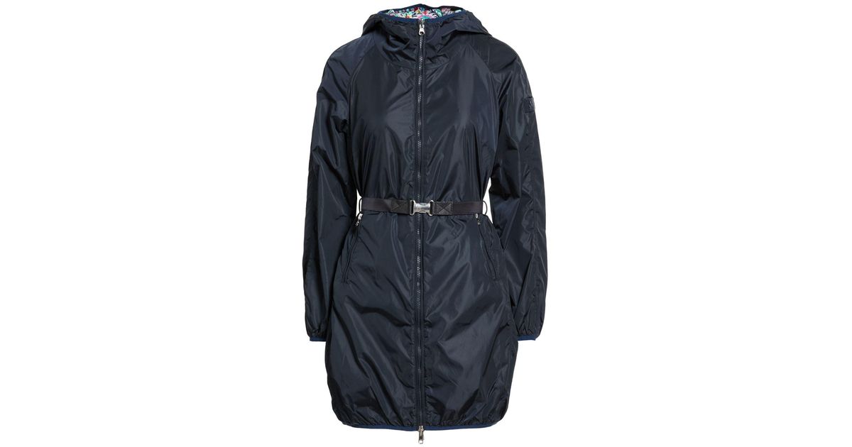 Peuterey Overcoats & Trench Coats in Blue | Lyst UK