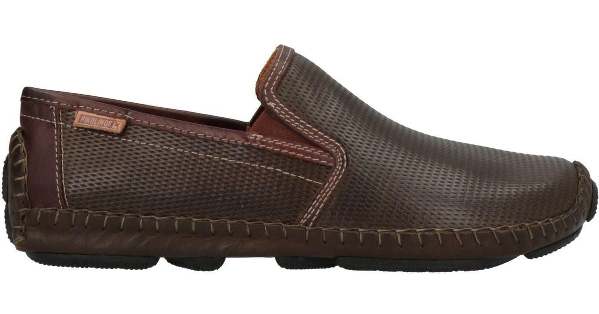 Pikolinos Loafer in Brown for Men | Lyst